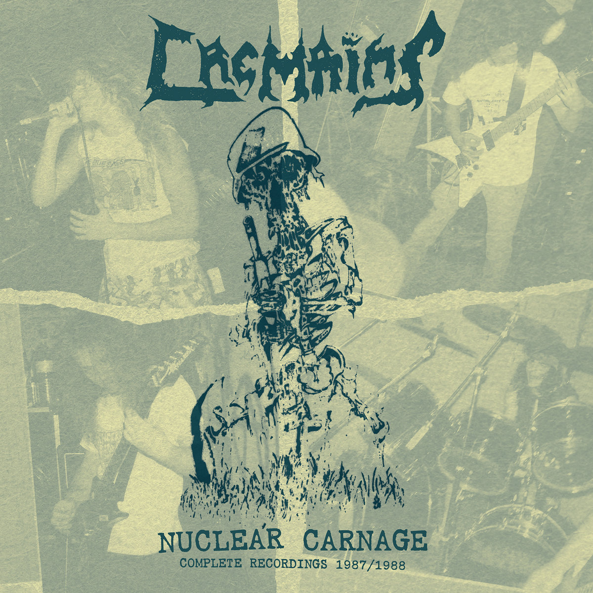 CREMAINS – Nuclear Carnage – Complete Recordings 1987/1988 LP+CD – EYE ...